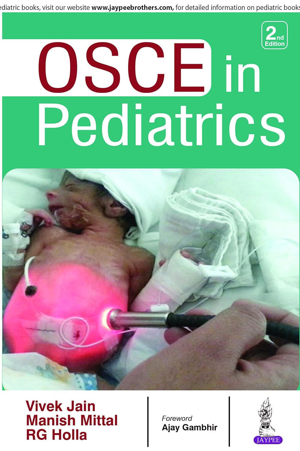 OSCE in Pediatrics_Vivek Jain & R G Holla_2nd Ed (Color Copy) – মালঞ্চ ...