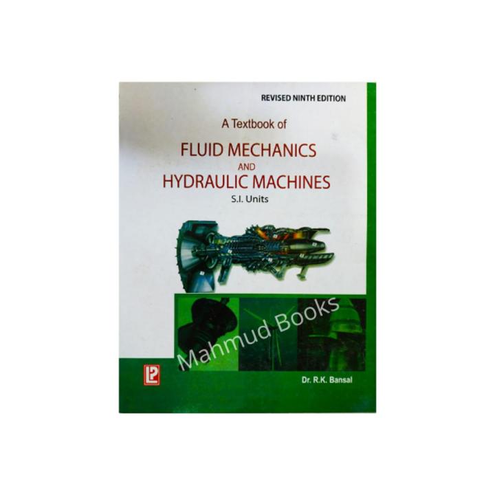 A Textbook of Fluid Mechanics – মালঞ্চ বুক সেন্টার