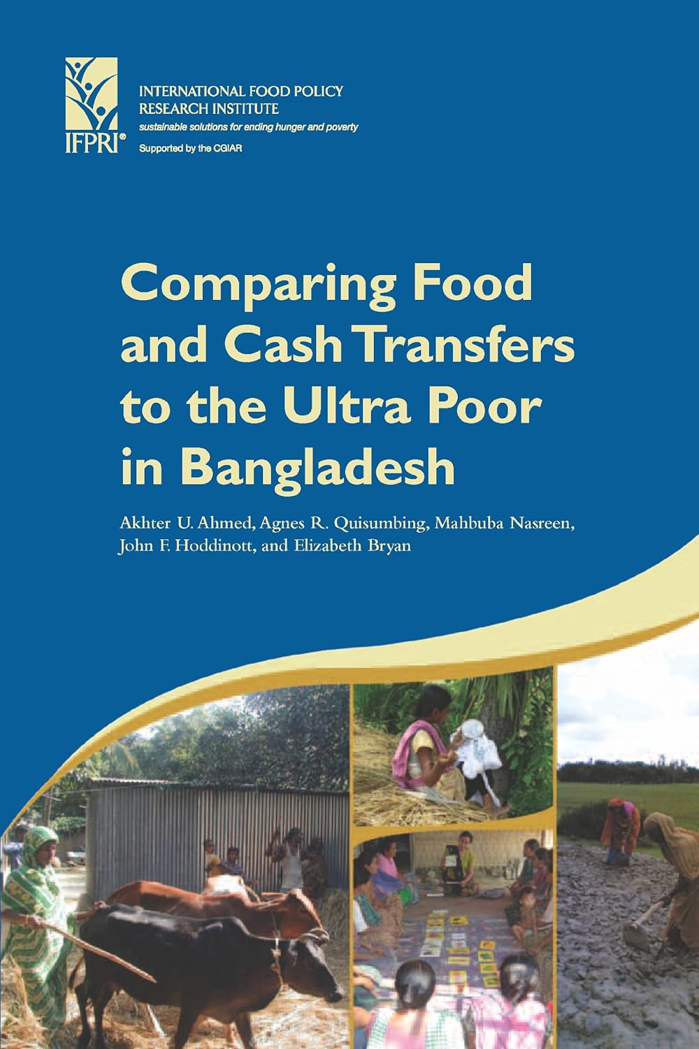 Comparing Food And Cash Transfers to The Ultra Poor in Bangladesh ...