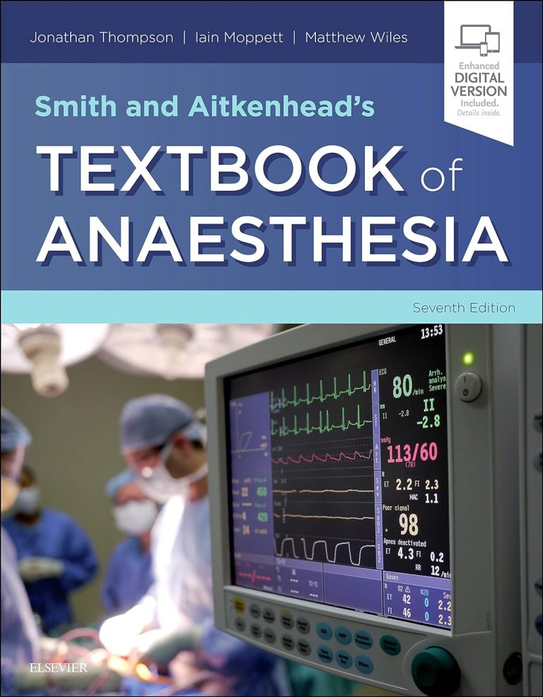 Smith and Aitkenhead’s Textbook of Anaesthesia_Jonathan Thompson ...
