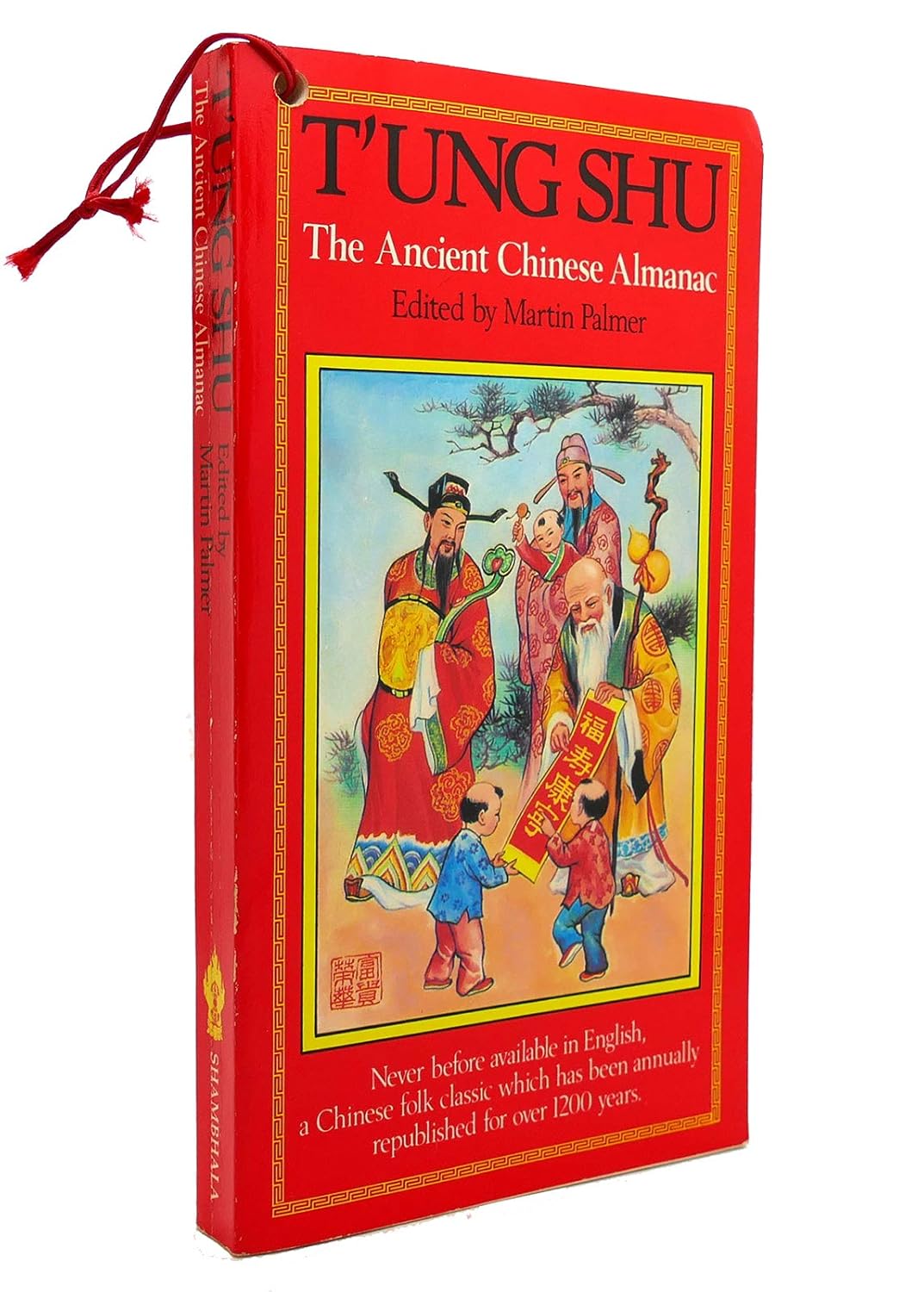 T’ung Shu(the Ancient Chinese Almanac)_Martin Palmer – মালঞ্চ বুক সেন্টার