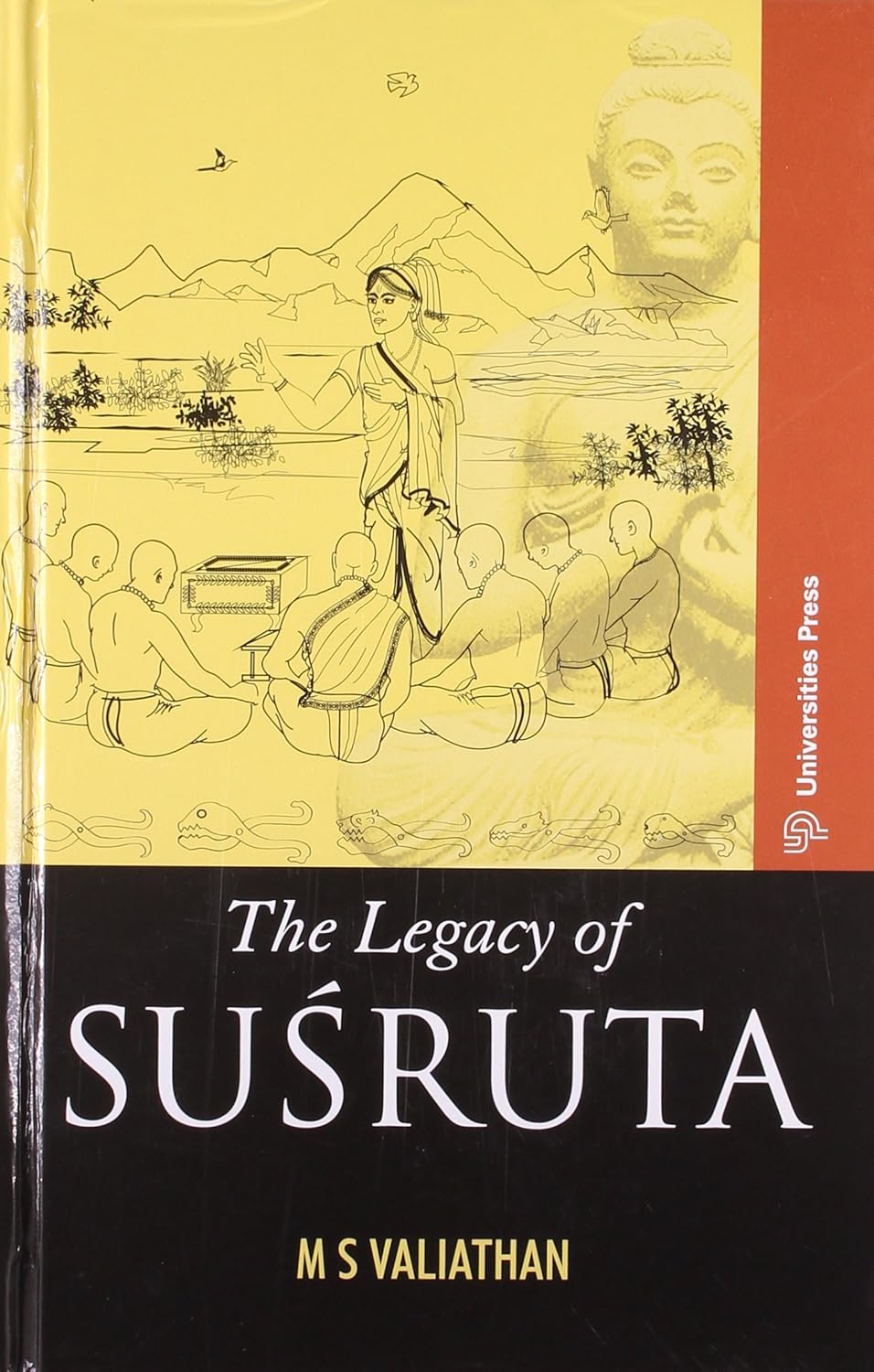The Legacy of Susruta_M. S. Valiathan (Original) – মালঞ্চ বুক সেন্টার