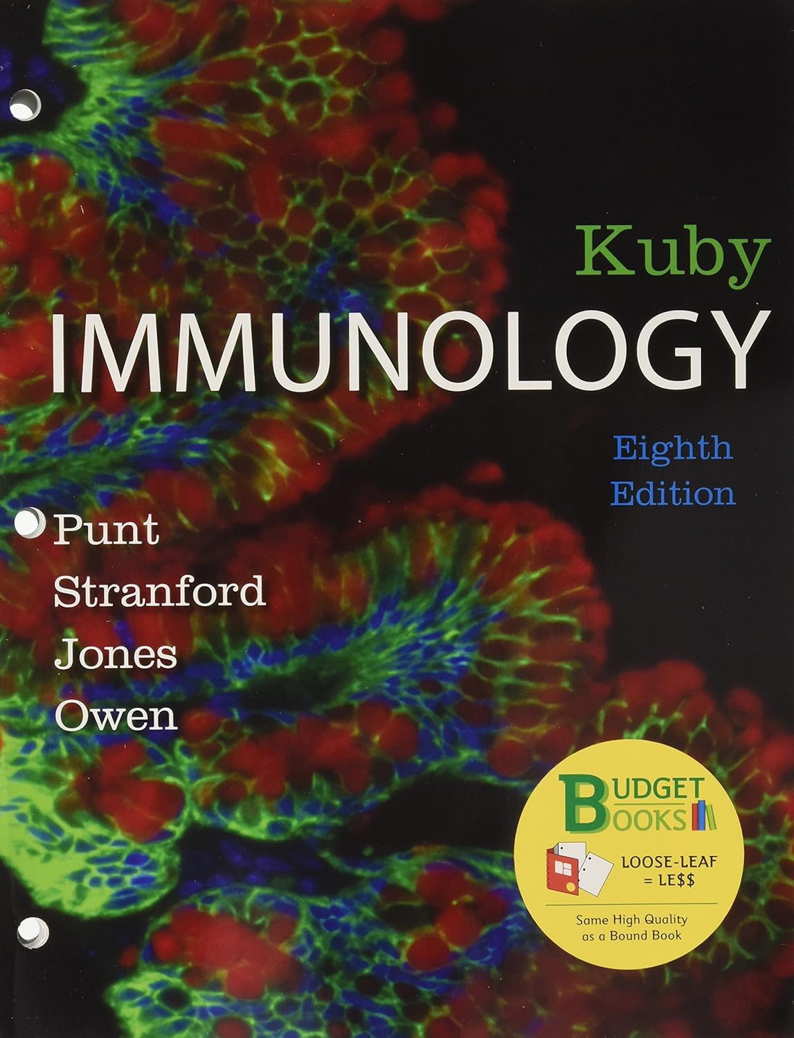Kuby IMMUNOLOGY – মালঞ্চ বুক সেন্টার