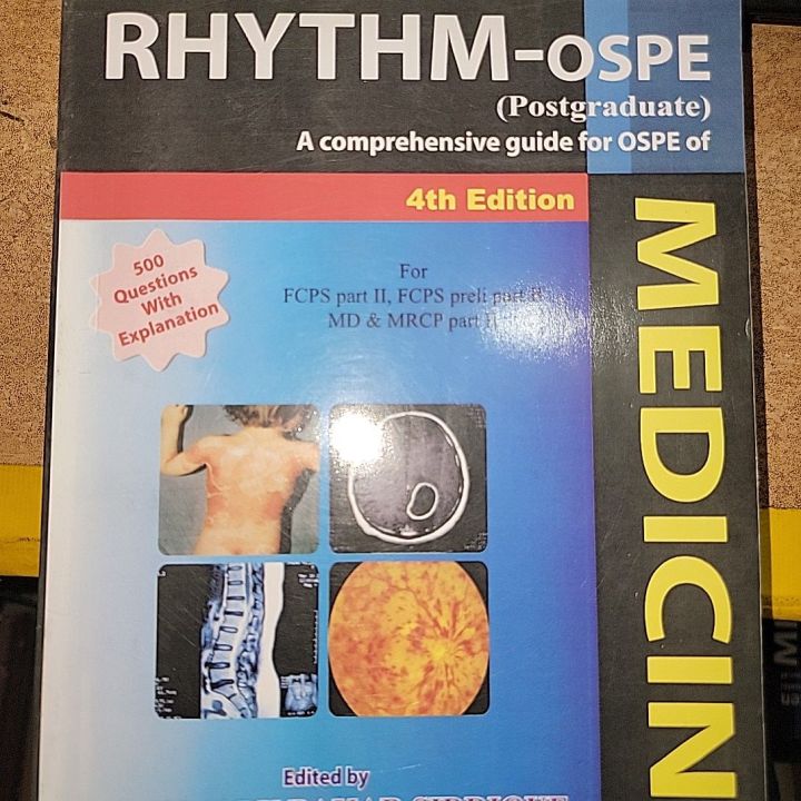 RHYTHM-OSPE; A Comprehensive Guide for OSPE of Medicine_4th ED – মালঞ্চ ...