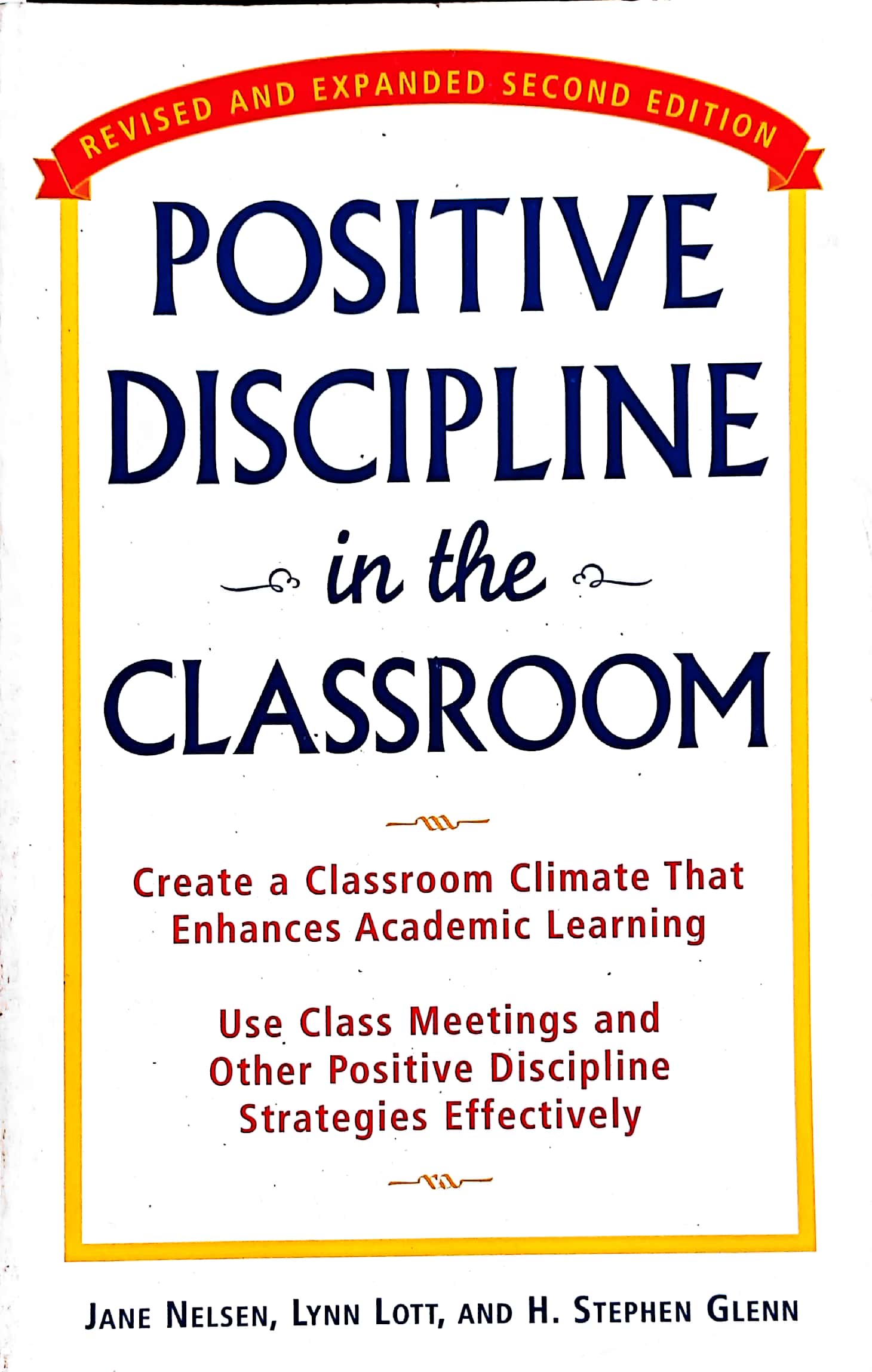 Positive Discipline in the Classroom – মালঞ্চ বুক সেন্টার