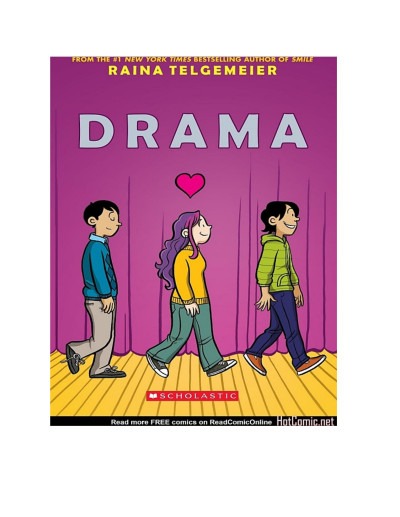 Drama Novel by Raina Telgemeier – মালঞ্চ বুক সেন্টার