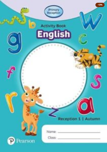 iPrimary Reception Activity Book: English, Reception 1, Autumn – মালঞ্চ ...