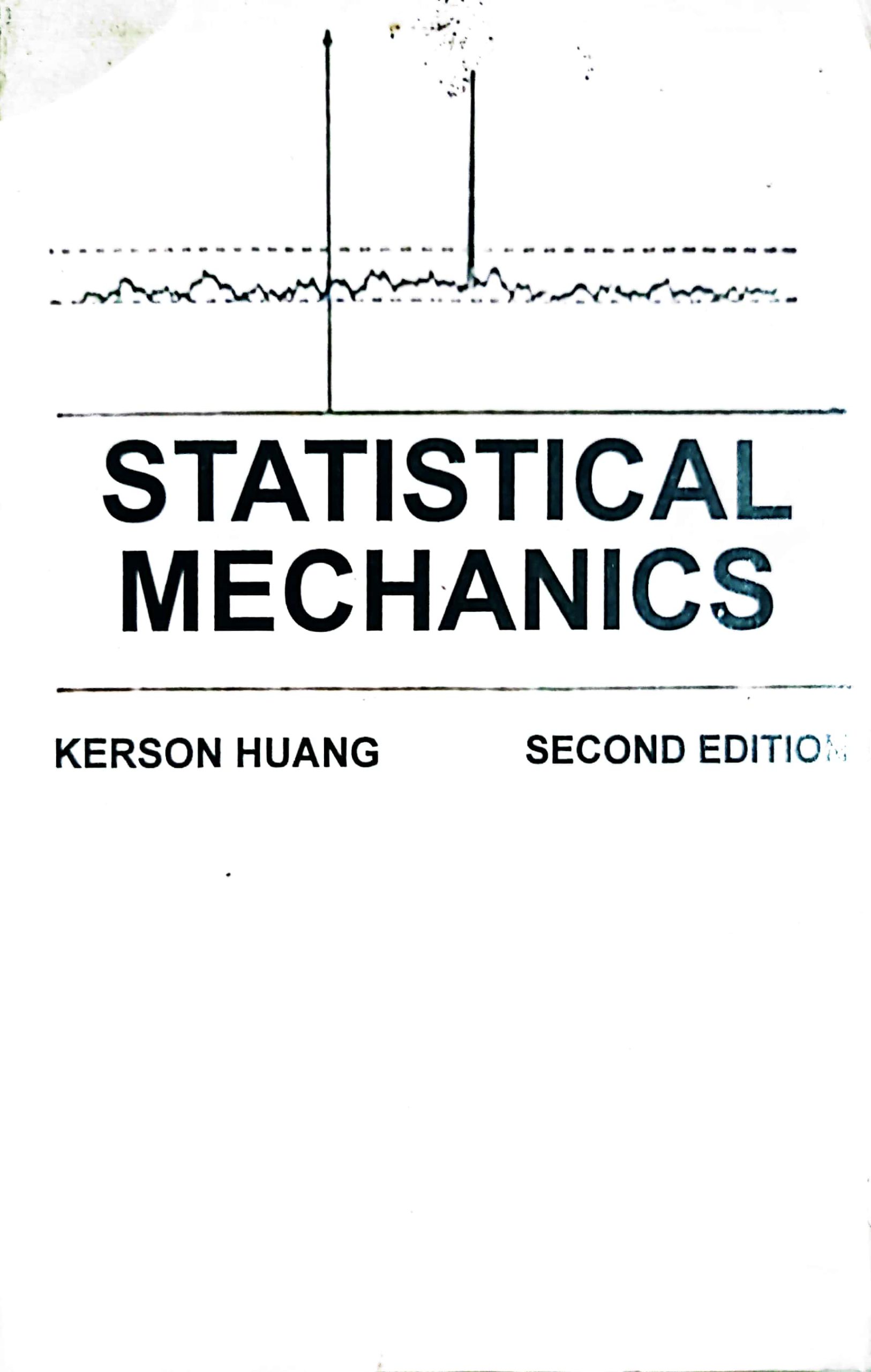 Statistical mechanics – মালঞ্চ বুক সেন্টার