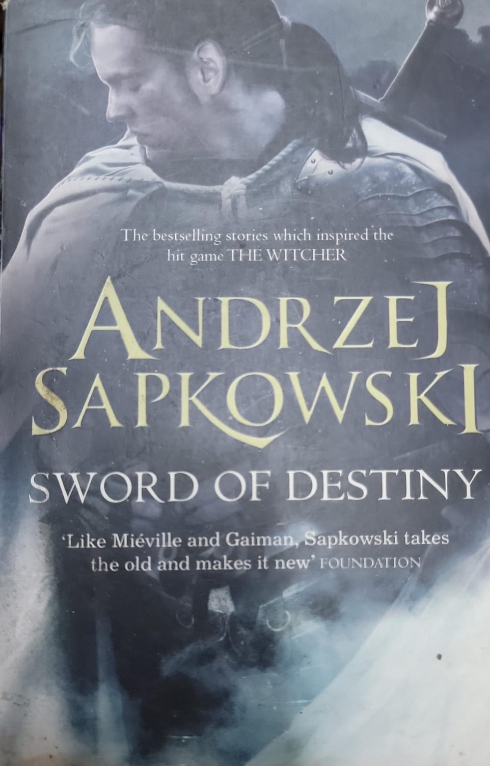 SWORD OF DESTINY By ANDRZEJ SAPKOWSKI (Original Used Book) – মালঞ্চ বুক ...