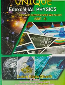 Unique Edexcel IAL Physics (Unit-4) – মালঞ্চ বুক সেন্টার