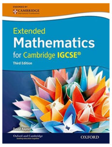Extended Mathematics for Cambridge IGCSE (Third Edition) – মালঞ্চ বুক ...