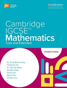 Cambridge IGCSE™ Mathematics Core and Extended Student Book – মালঞ্চ ...