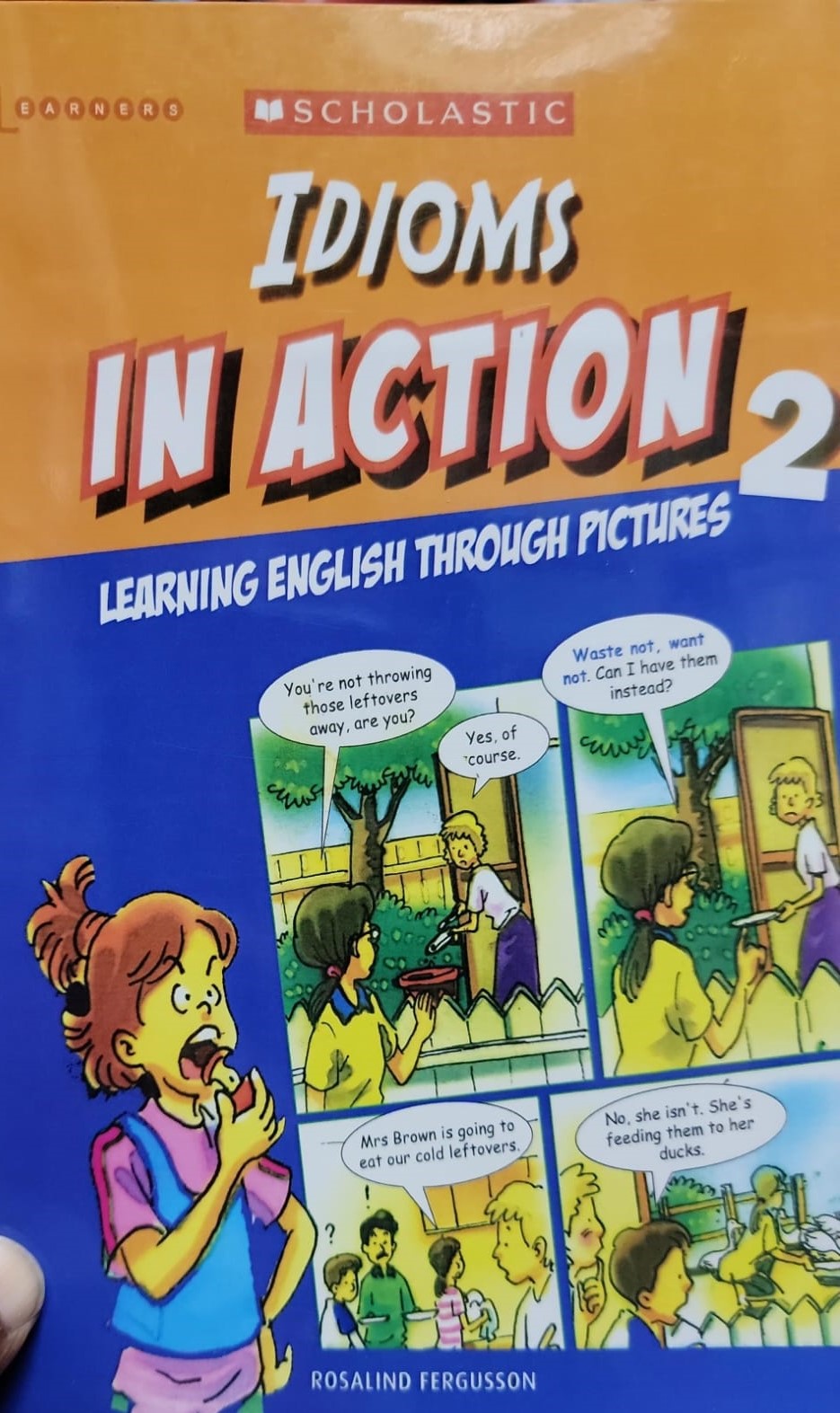 IDIOMS IN ACTION 2 LEARNING ENGLISH THROUGH PICTURES – মালঞ্চ বুক সেন্টার