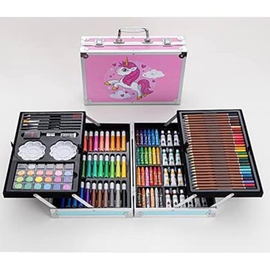 Artist Set Unicorn Color Box With Multiple Coloring Kit Professional ...