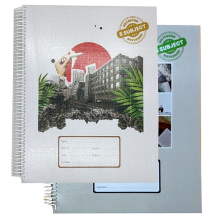 Five Subject Notebook Khata – মালঞ্চ বুক সেন্টার