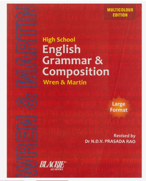 Wren & Martin High School English Grammar And Composition Book ...