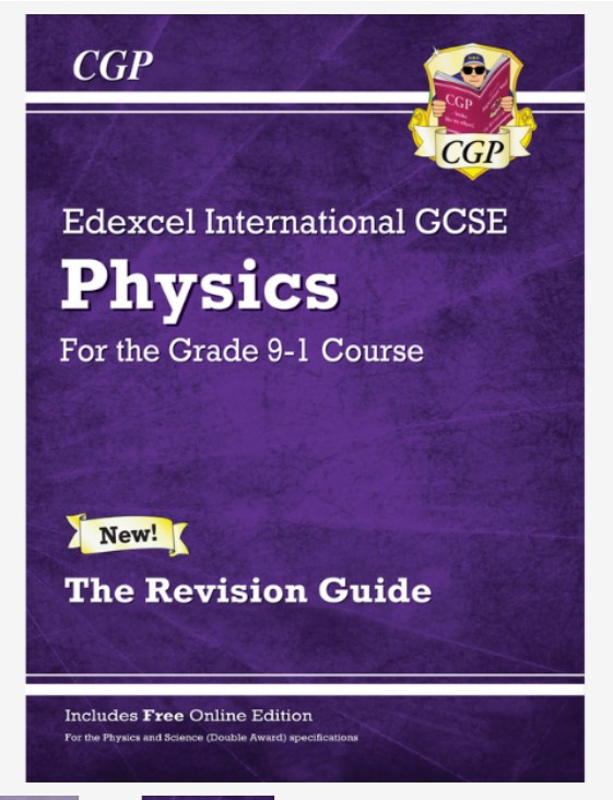 Edexcel International GCSE Physics: Revision Guide – মালঞ্চ বুক সেন্টার