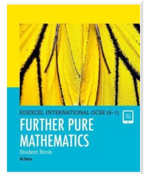 Edexcel International GCSE (9-1) Further Pure Mathematics Student Book ...