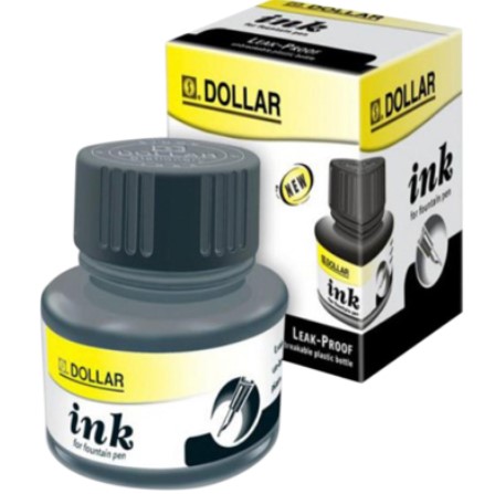 Dollar Fountain Pen Ink – 60ml – মালঞ্চ বুক সেন্টার