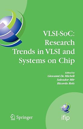 VLSI-SoC: Research Trends in VLSI and Systems on Chip(Hardcover ...