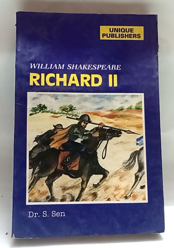WILLIAM SHAKESPEARE RICHARD II (Dr. S. Sen) – মালঞ্চ বুক সেন্টার