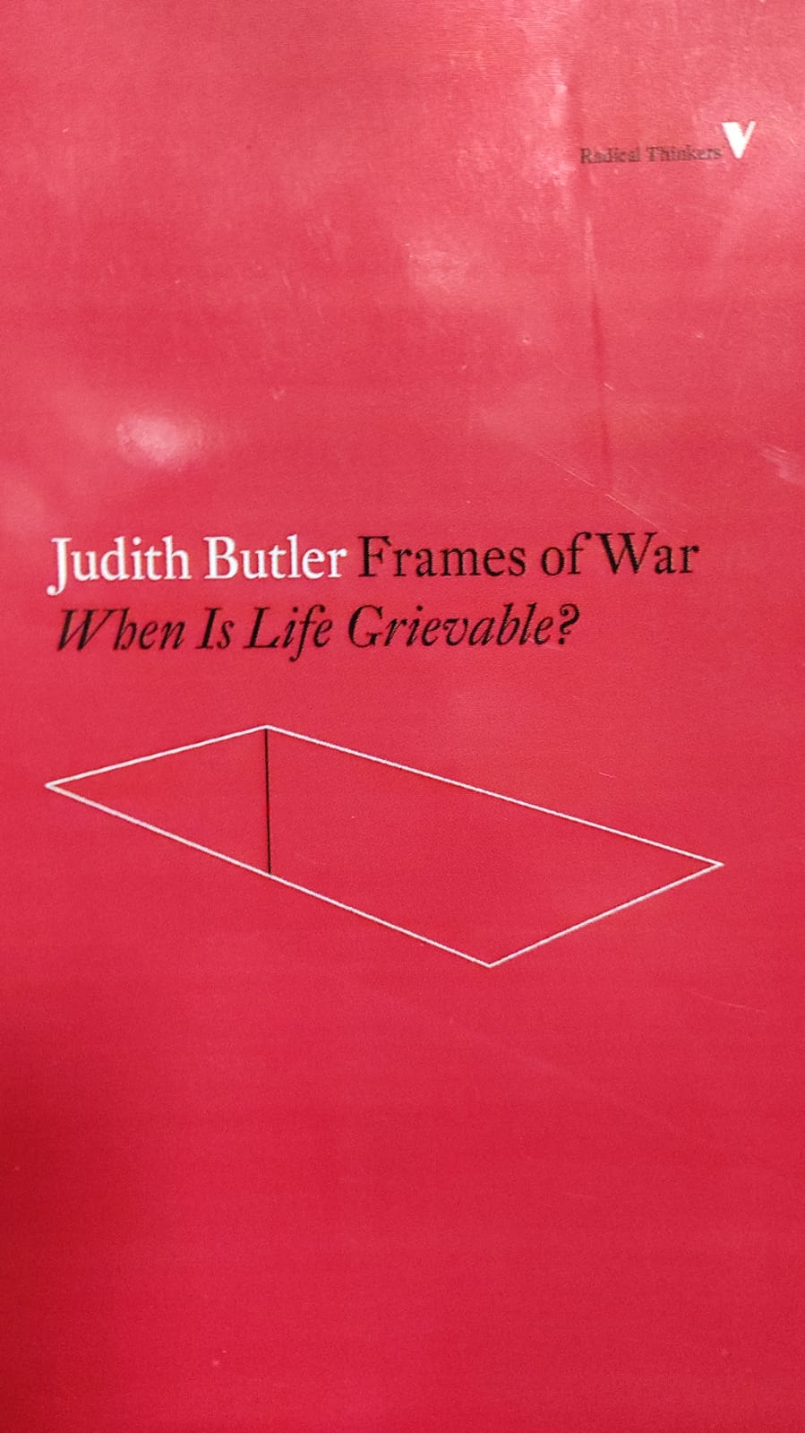 Judith Butler Frames of War – মালঞ্চ বুক সেন্টার