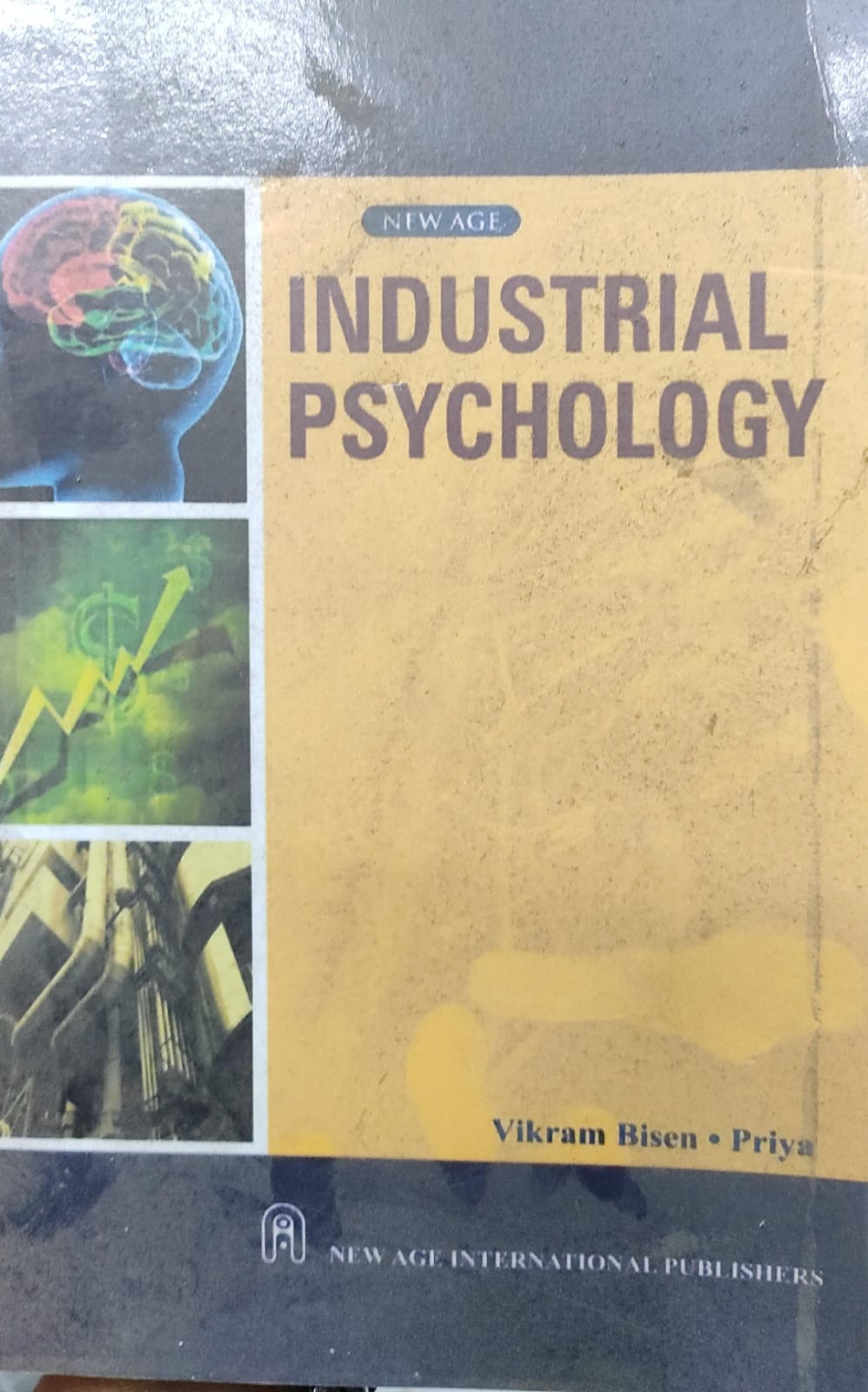 INDUSTRIAL PSYCHOLOGY Vikram Bisen. Priya – মালঞ্চ বুক সেন্টার