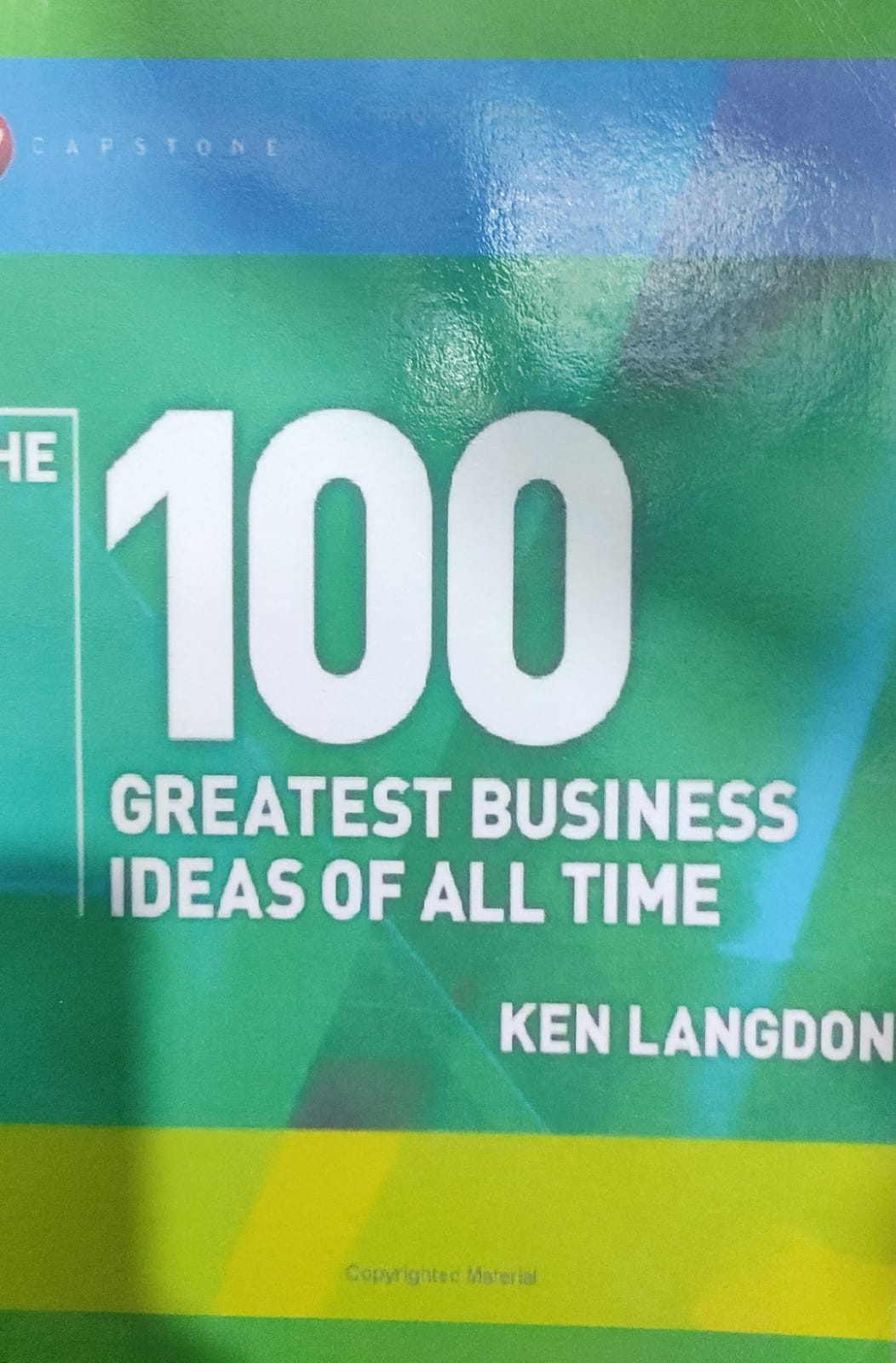 100 GREATEST BUSINESS IDEAS OF ALL TIME KEN LANGDON – মালঞ্চ বুক সেন্টার